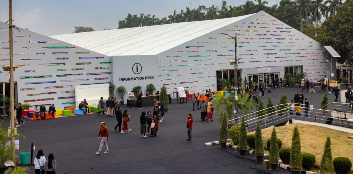 Sneak Peek into India Art Fair 2025