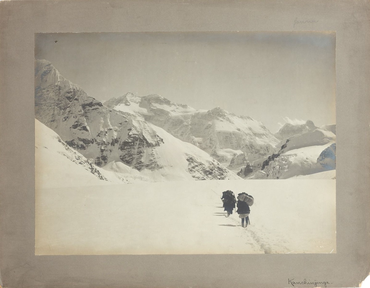 The Vittorio Sella Exhibition by Delhi Art Gallery at Bikaner House