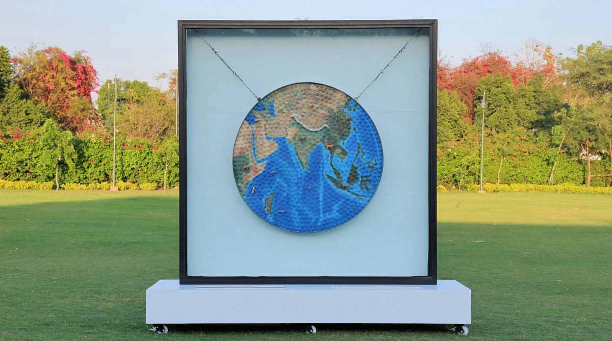 Aakash Ranison's Below 2° Will Melt By 2050