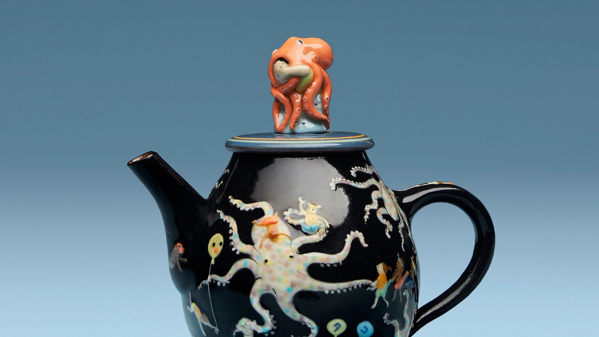 Creative Teapot Design