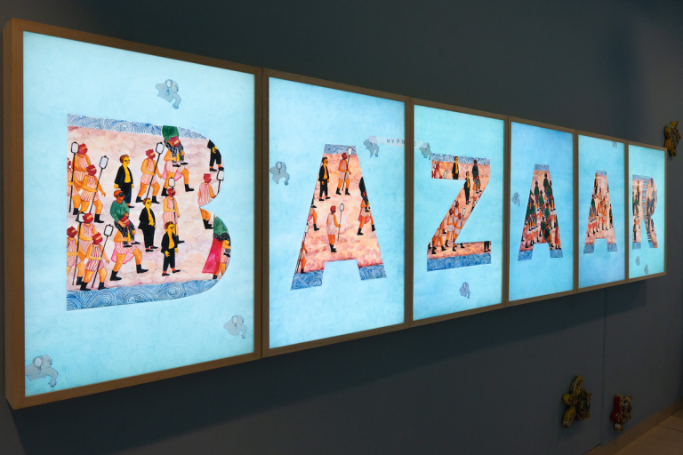 KNMA Unveils Public Art Installation in Delhi's Citywalk Mall