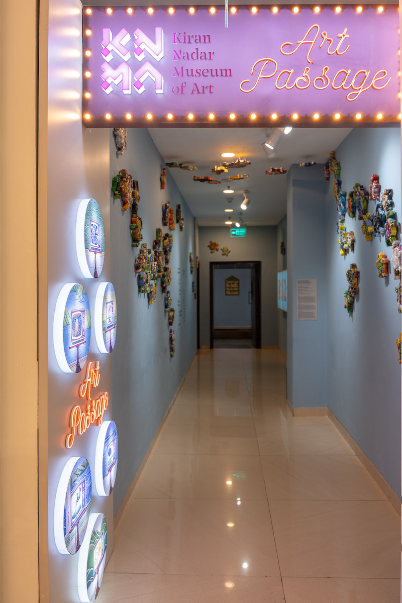 KNMA Unveils Public Art Installation in Delhi's Citywalk Mall