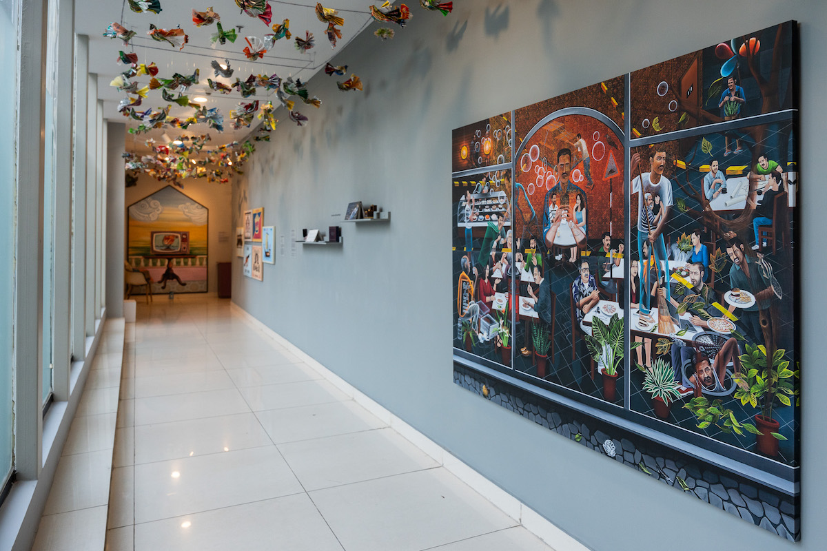 KNMA Unveils Public Art Installation in Delhi's Citywalk Mall