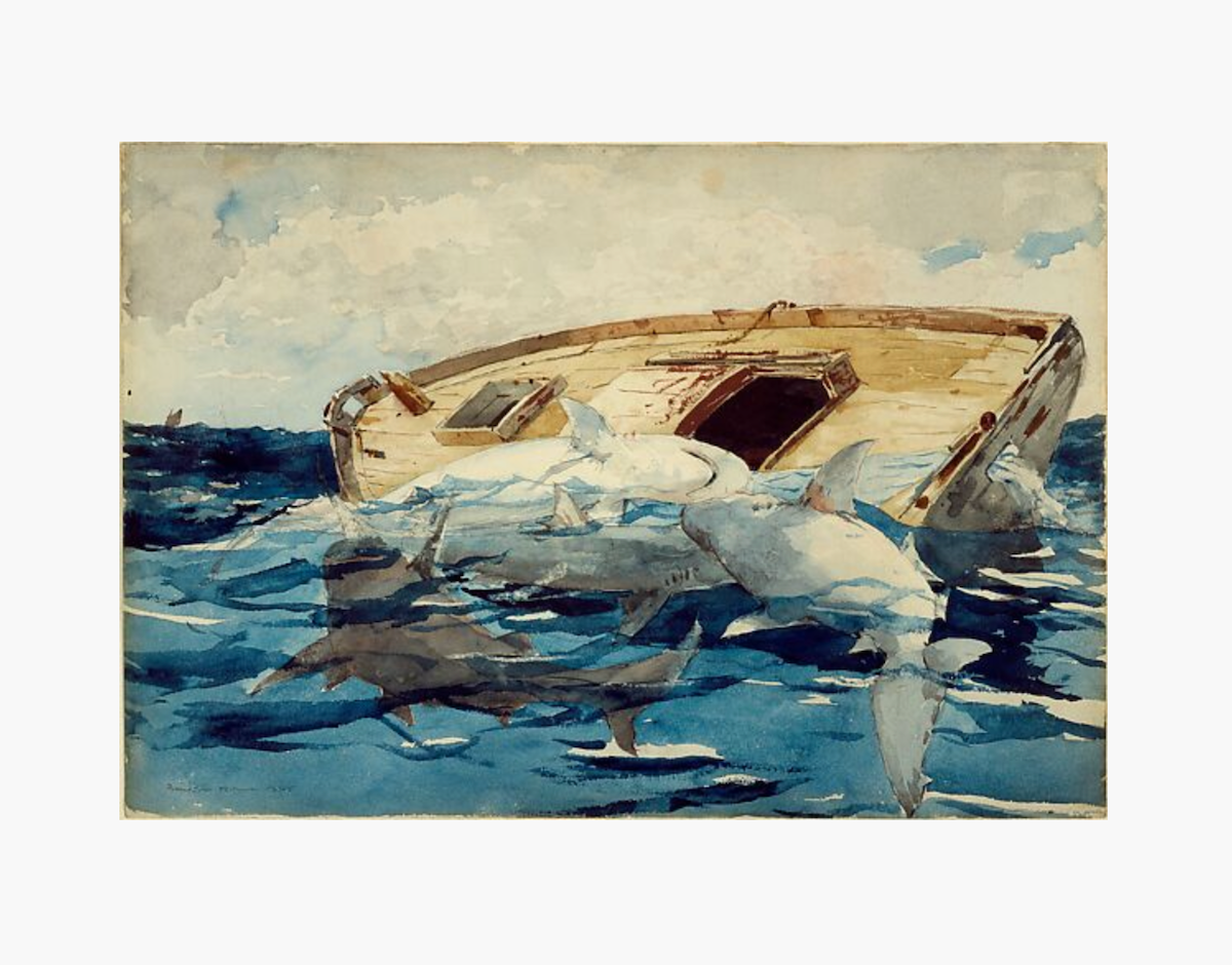 6 paintings inspired by David Attenborough’s Ocean Documentary