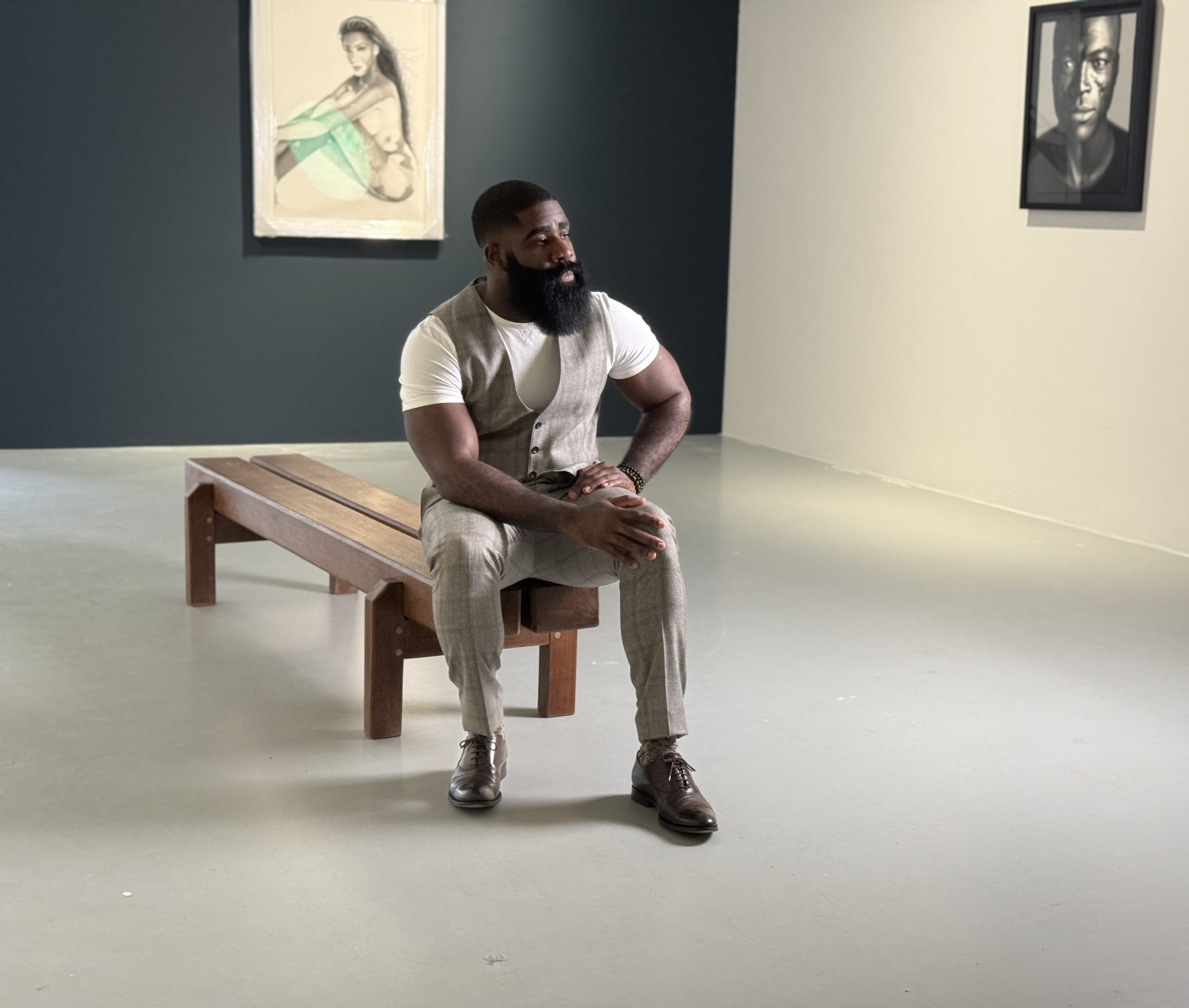 Artist Kelvin Okafor Champions Diversity Through Hyper-Realistic ...