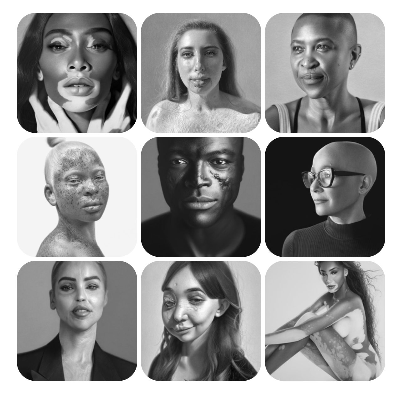 Artist Kelvin Okafor Champions Diversity Through Hyper-Realistic ...