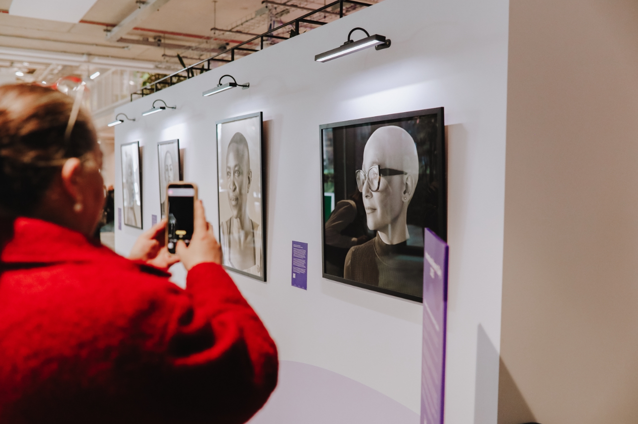 Artist Kelvin Okafor Champions Diversity Through Hyper-Realistic ...