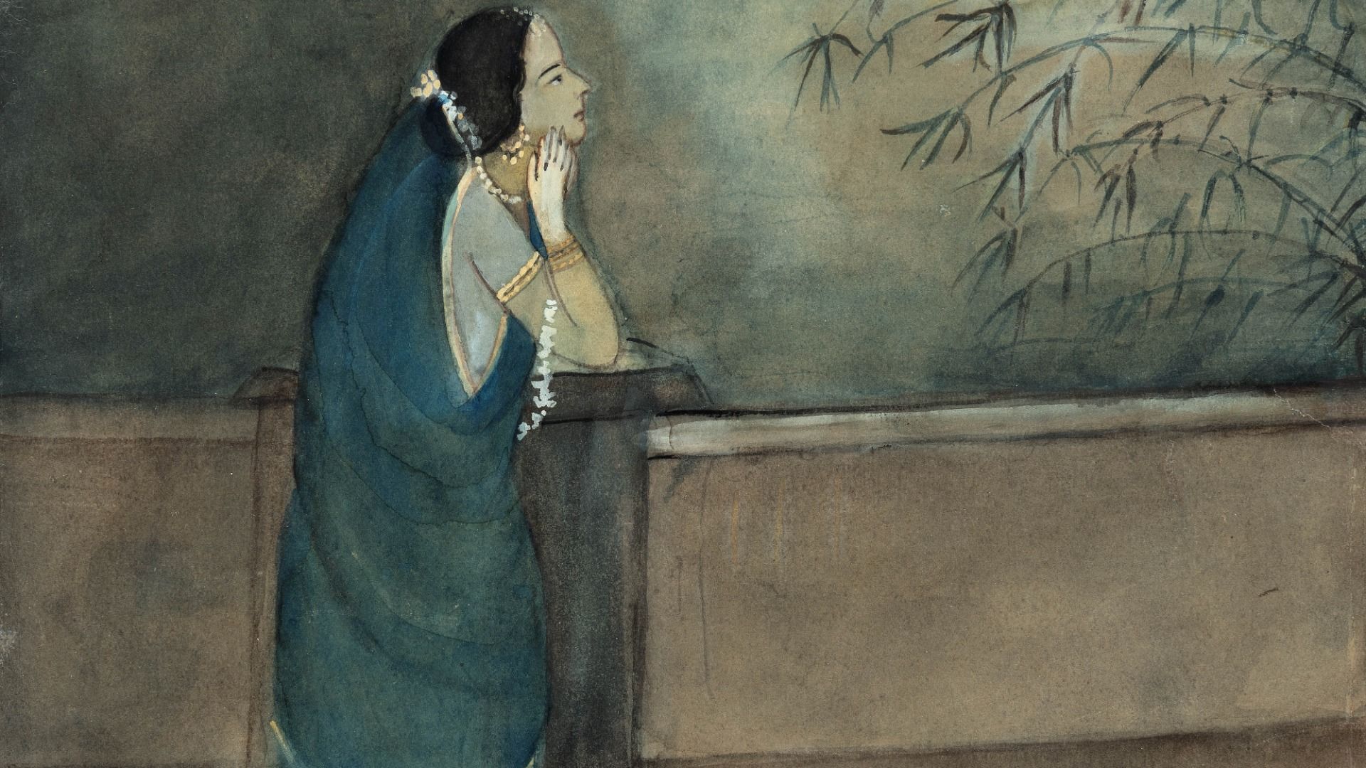 Sunayani Devi - The More Rarely Known Artist In The Tagore Family