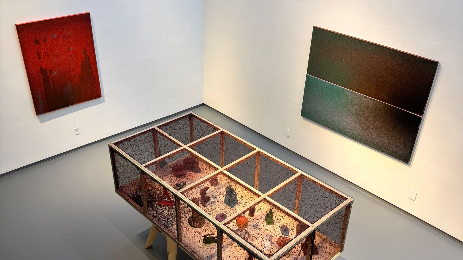 Painting with flies: The Unconventional Art of John Knuth - Abirpothi