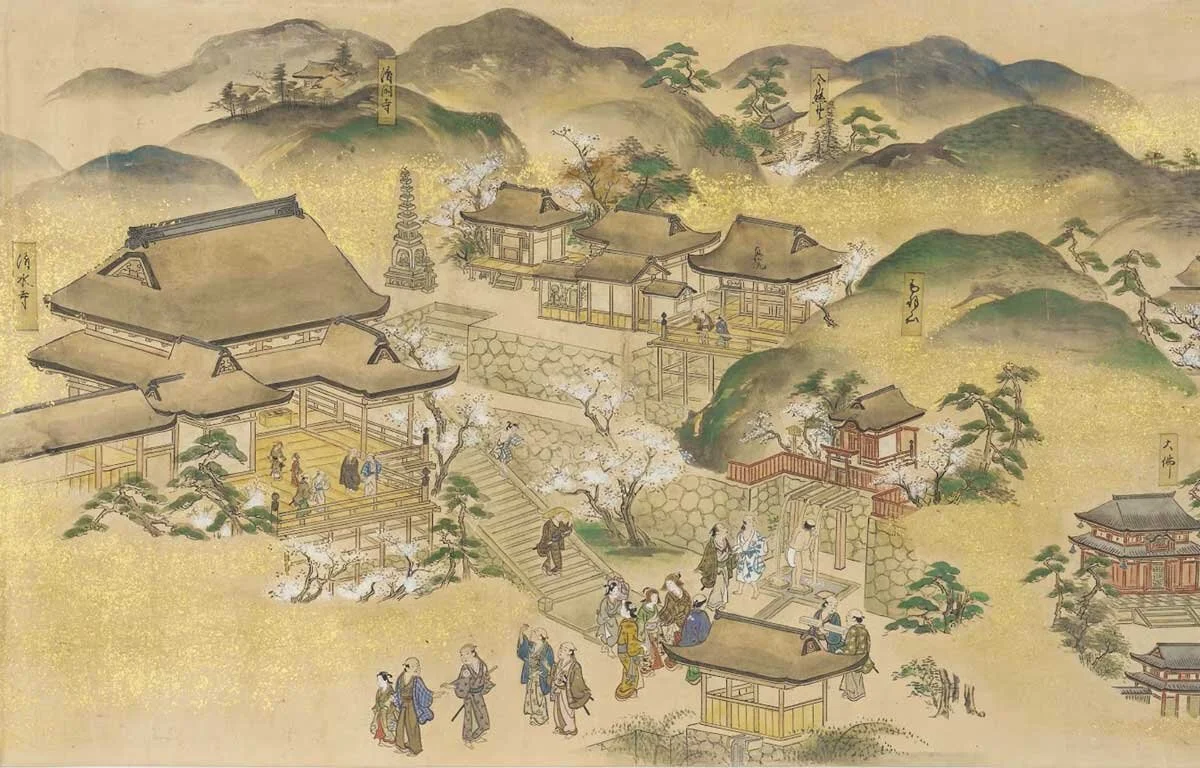 The Art of Japanese Scrolls - Abirpothi