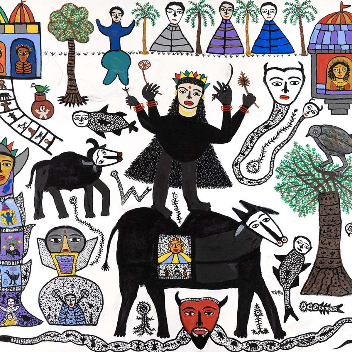 Two Must-See Exhibitions Currently at DAG - Abirpothi