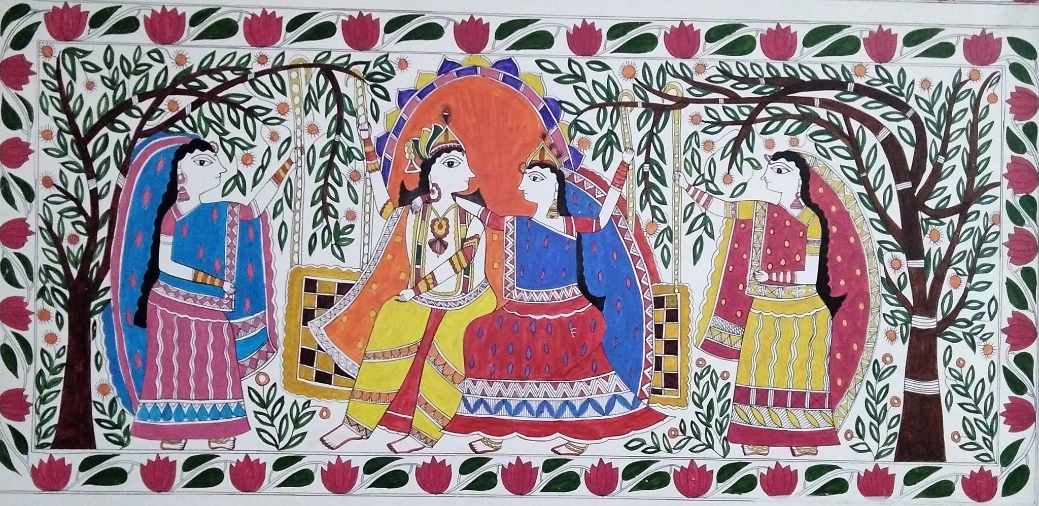 5 Indian Folk Art Painting Traditions You Should Know - Abirpothi