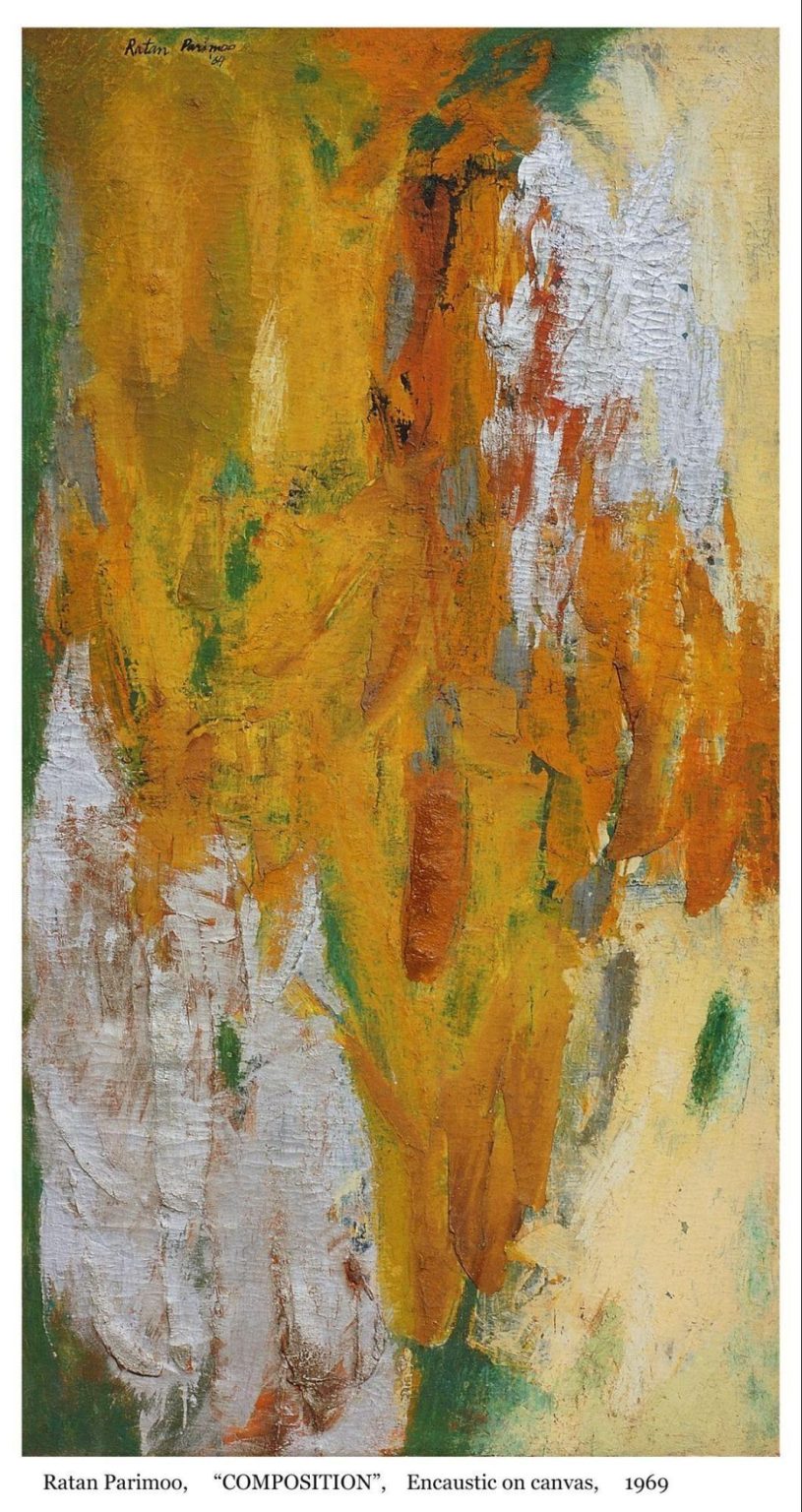 Ratan Parimoo’s Pioneering Abstraction Show at NGMA, Mumbai