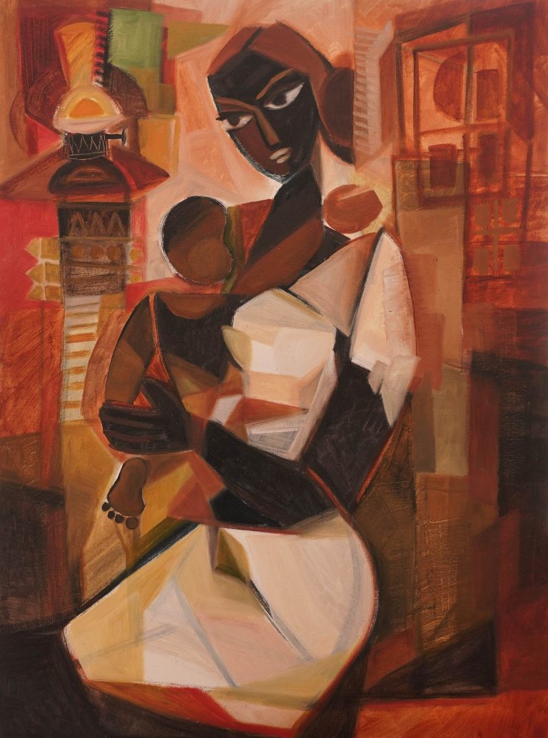 Raja Segar's First Delhi Solo Exhibition Opens at Bikaner House - Abirpothi
