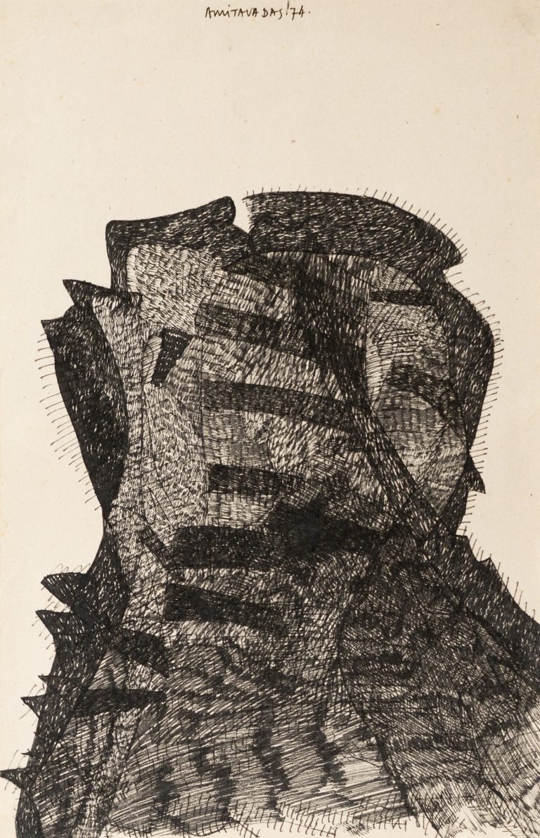 Works by Amitava at Frieze Masters Spotlight | Abir Pothi
