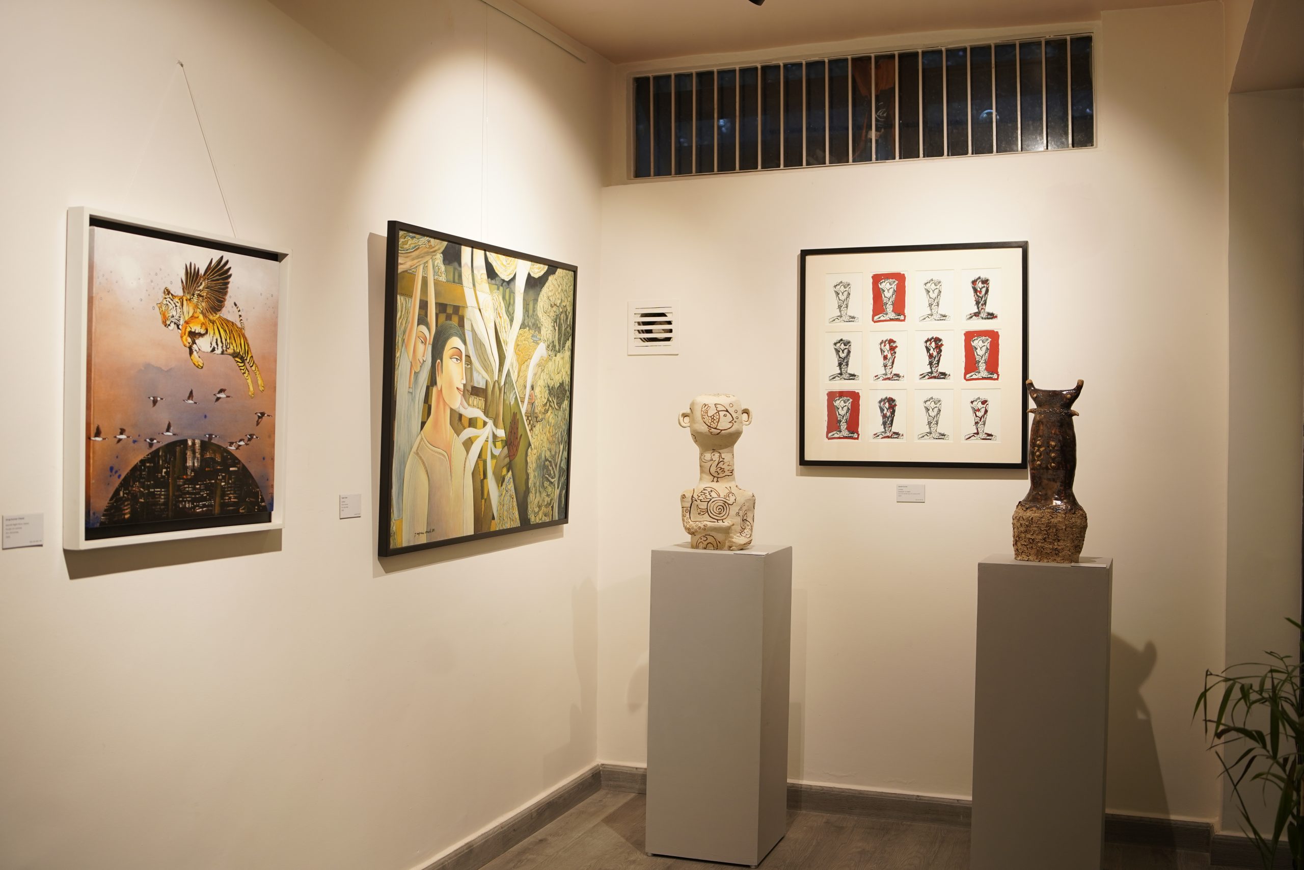 Group Exhibition “Linear Conversations: Between Line and Form” Open in ...