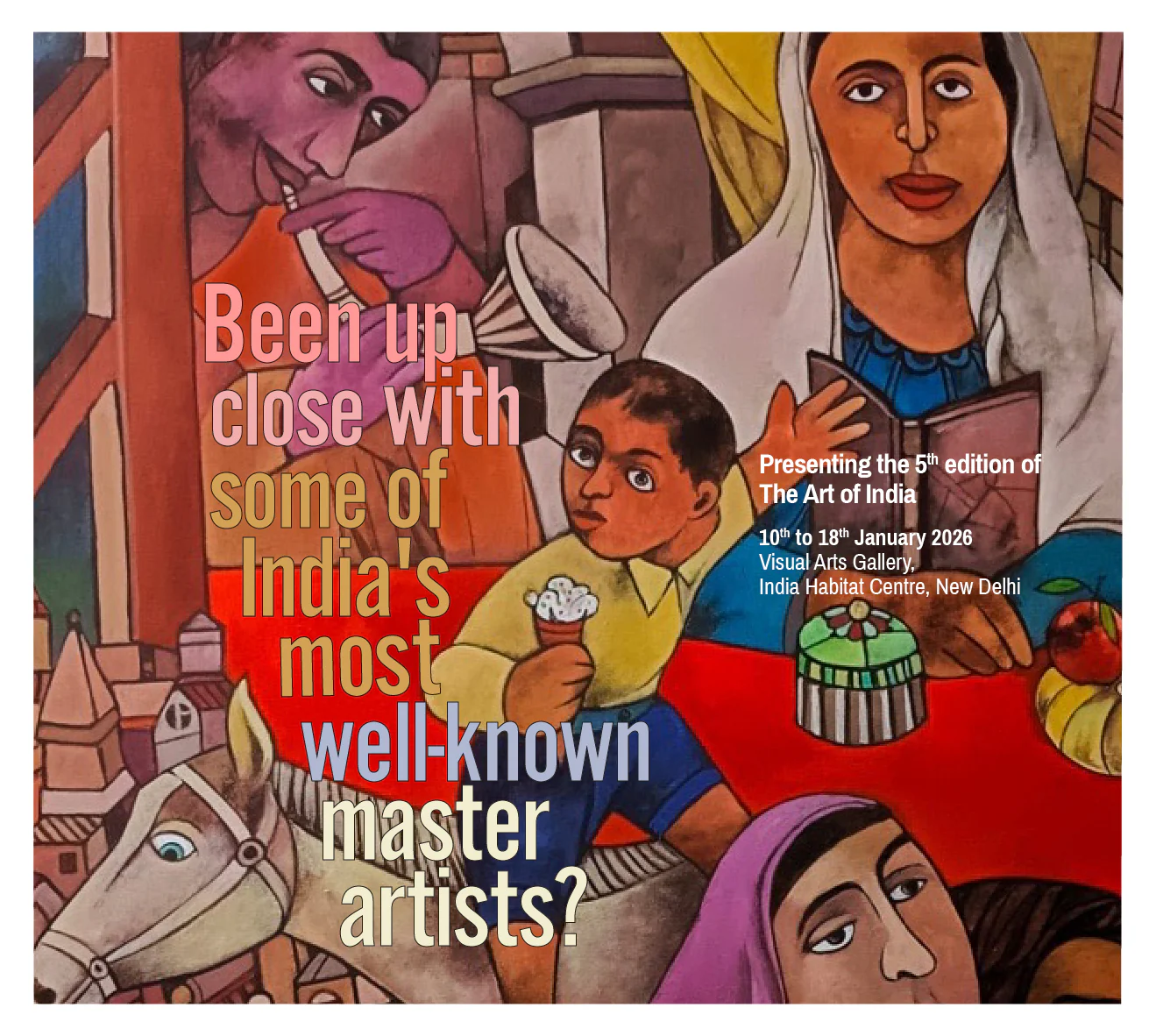 The Art of India 2026: Adventures in the Magical Landscapes - Abirpothi