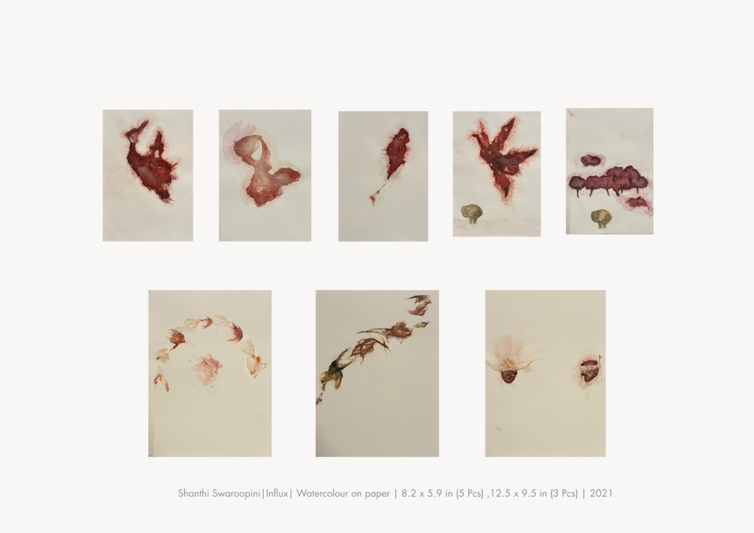 Intimate Terrains Show at Delhi: A Dialogue Between Inner and Outer ...