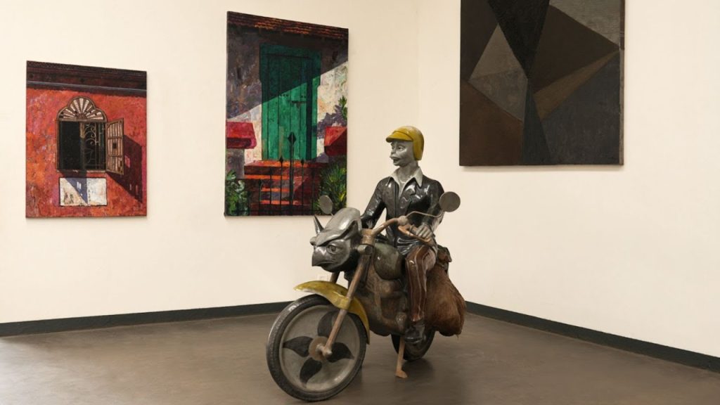 The Uncanniness of an Artist, Interrupted : Artist Santosh Morajkar ...