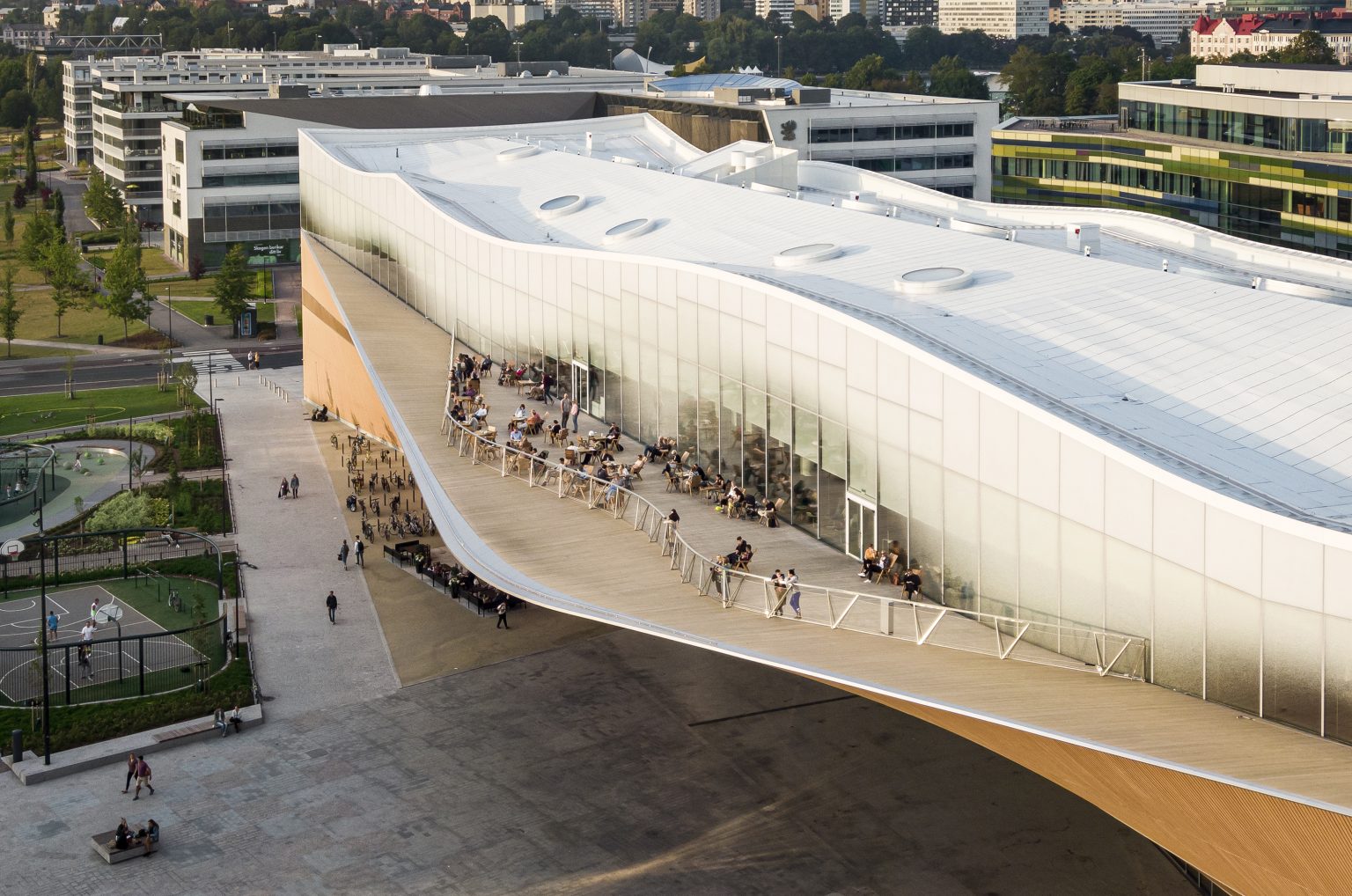 Finland's Oodi: A Library Designed for Community - Abirpothi
