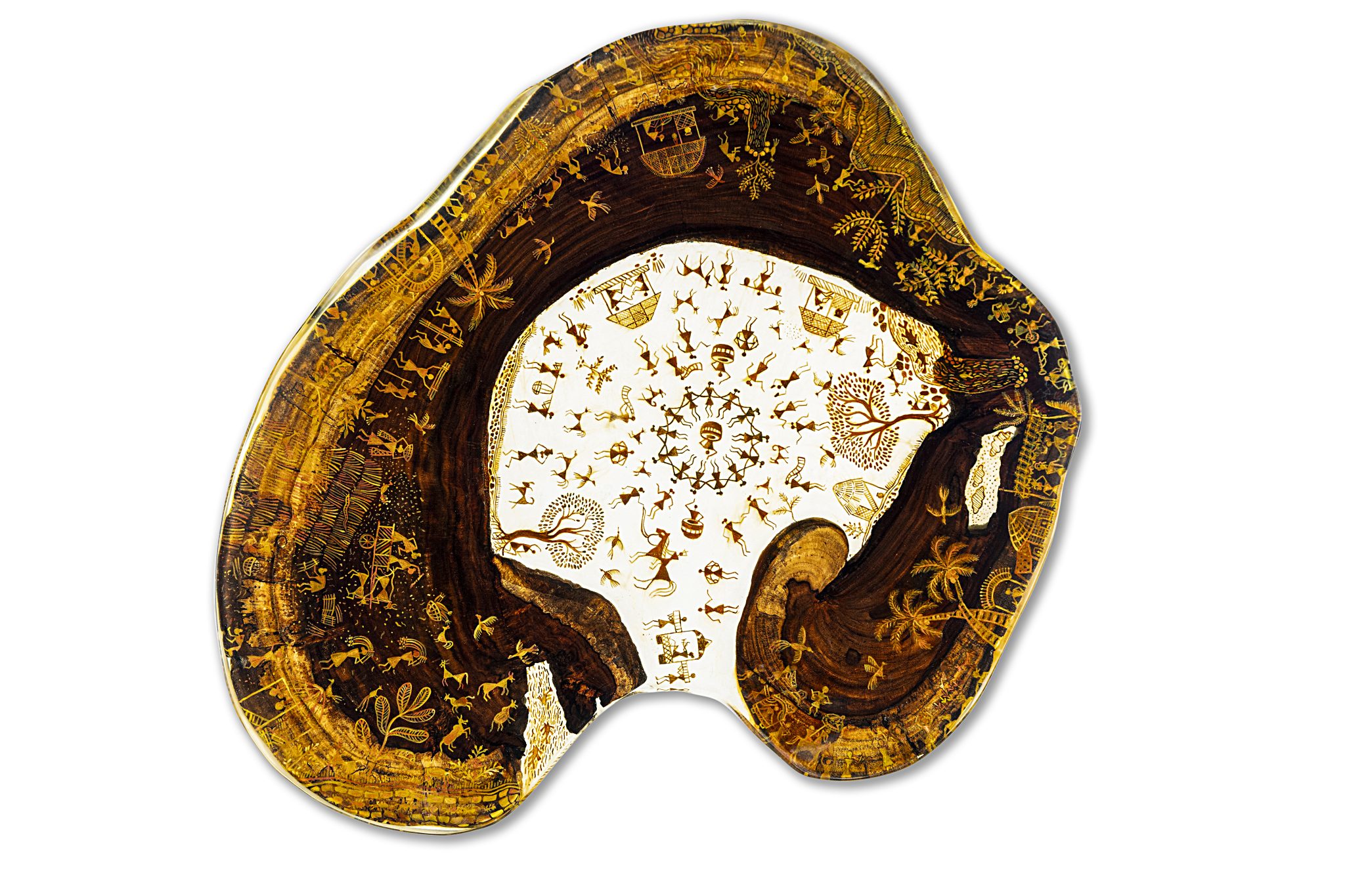 Raj Kishore Gupta’s Indigenous Accents Exhibition Opens in Delhi ...